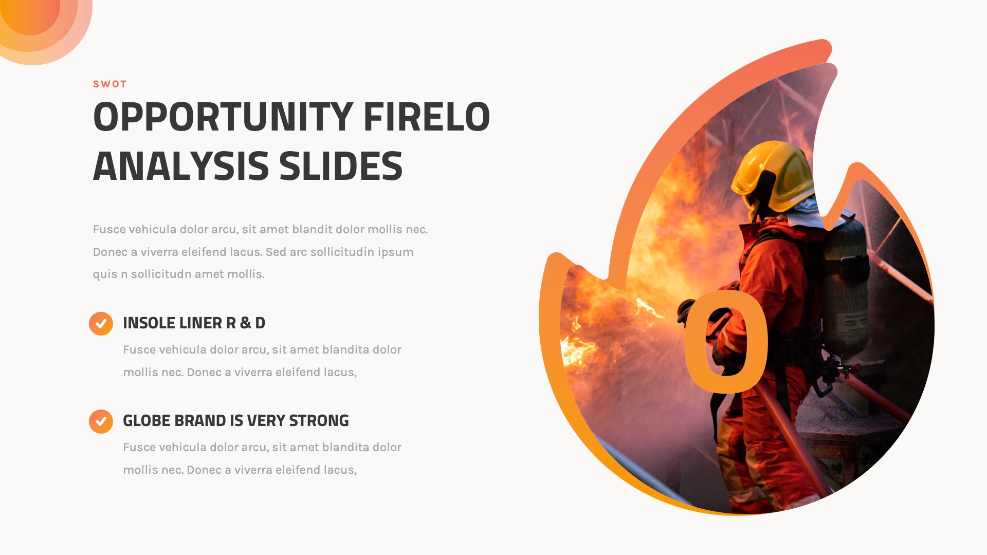 FIRELO - Fire Department Powerpoint Template, Presentation Templates