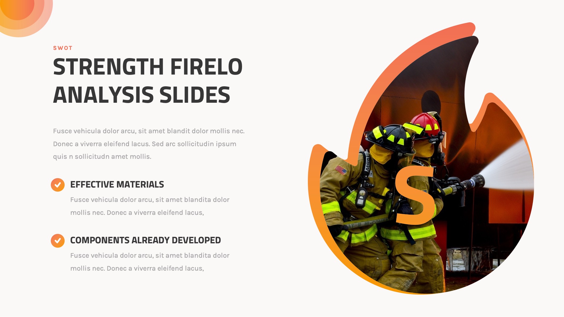 FIRELO - Fire Department Google Slides Template, Presentation Templates