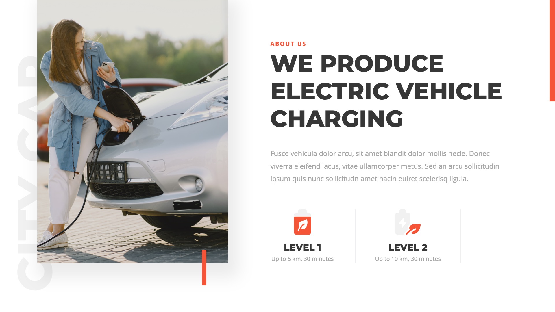 ELICTA - Electric Car & EV Charging Powerpoint Template, Presentation ...