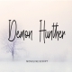 Demon Hunther - Monoline Script Font, Fonts | GraphicRiver