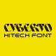 Cyberto Technology Cyberpunk Font, Fonts | GraphicRiver