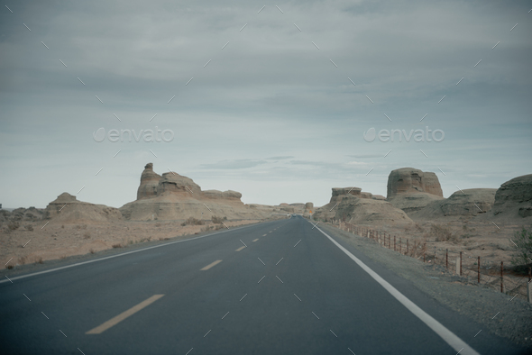 Road in the wild Stock Photo by liufuyu | PhotoDune