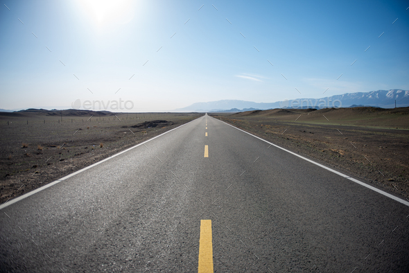 Road in the wild Stock Photo by liufuyu | PhotoDune
