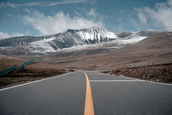 Road in the wild Stock Photo by liufuyu | PhotoDune