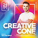 Creative Conference Flyer, Print Templates | GraphicRiver