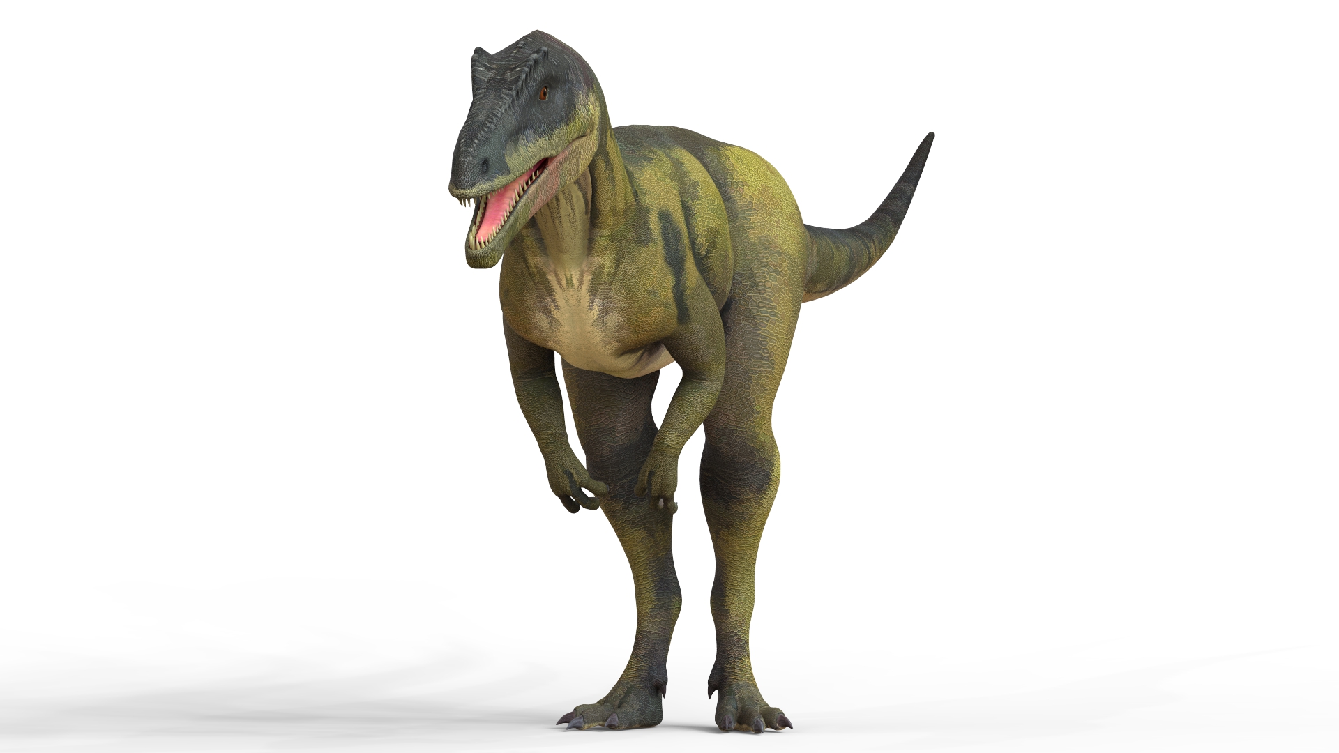 Deltadromeus Dinodaur With PBR Textures by creativejungle007 | 3DOcean