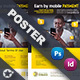 Mobile Payment Poster Templates, Print Templates | GraphicRiver