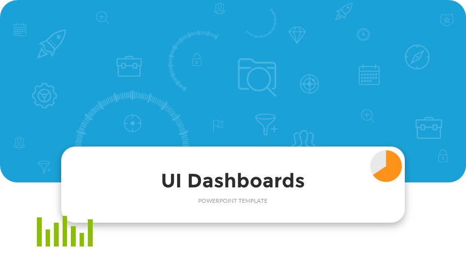 UI Dashboards PowerPoint Presentation Template, Presentation Templates