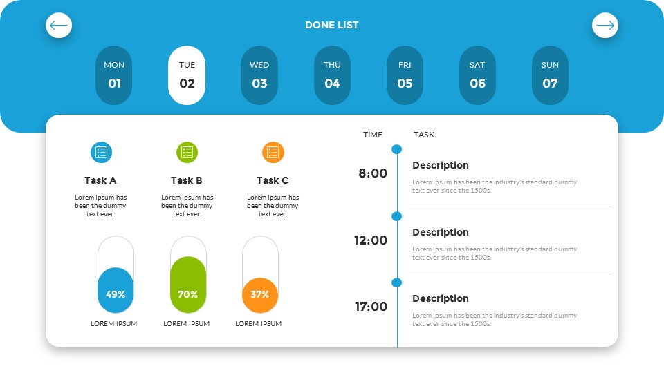 UI Dashboards PowerPoint Presentation Template, Presentation Templates