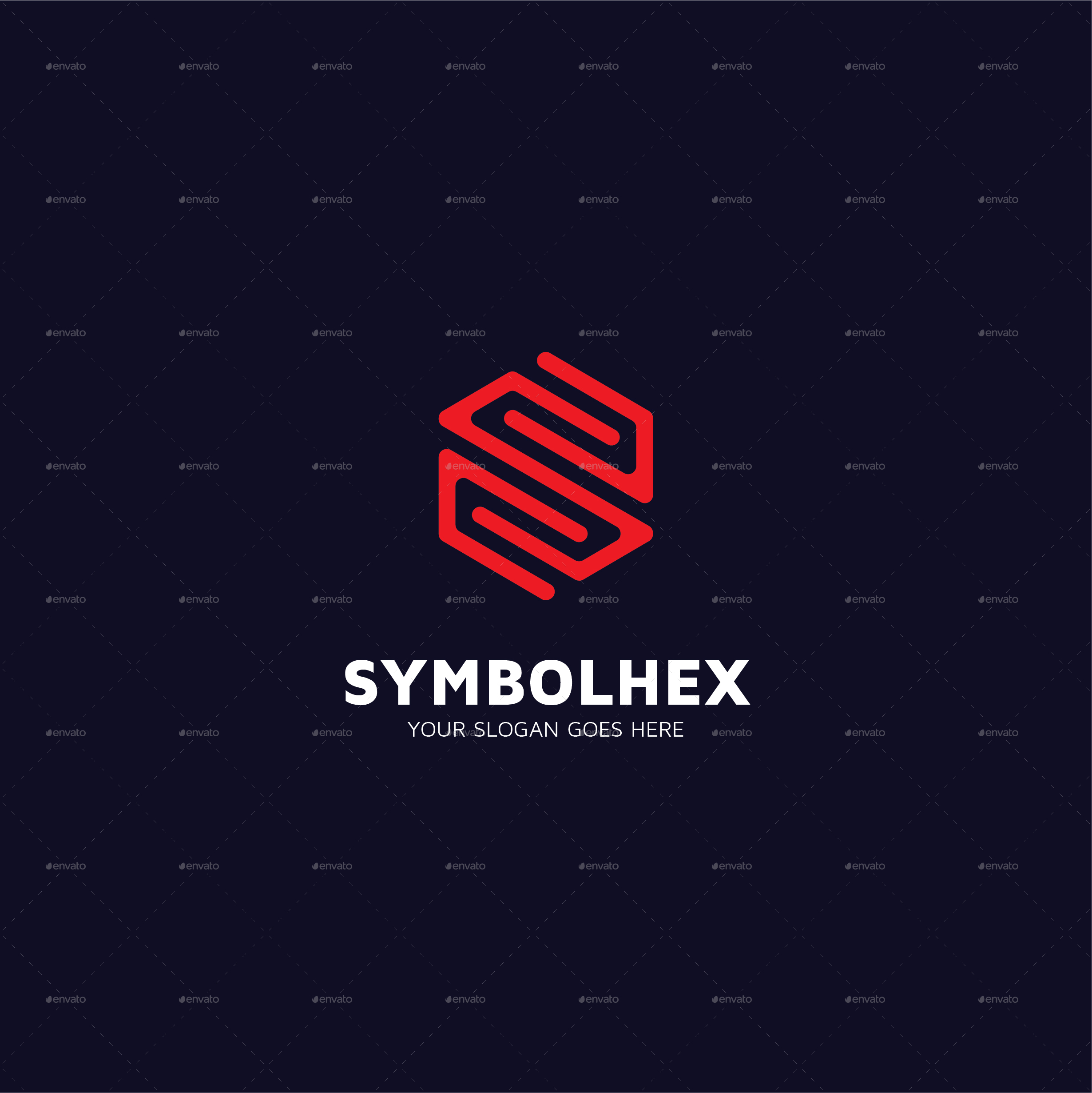 Symbol Hex - S Letter logo Template, Graphics | GraphicRiver