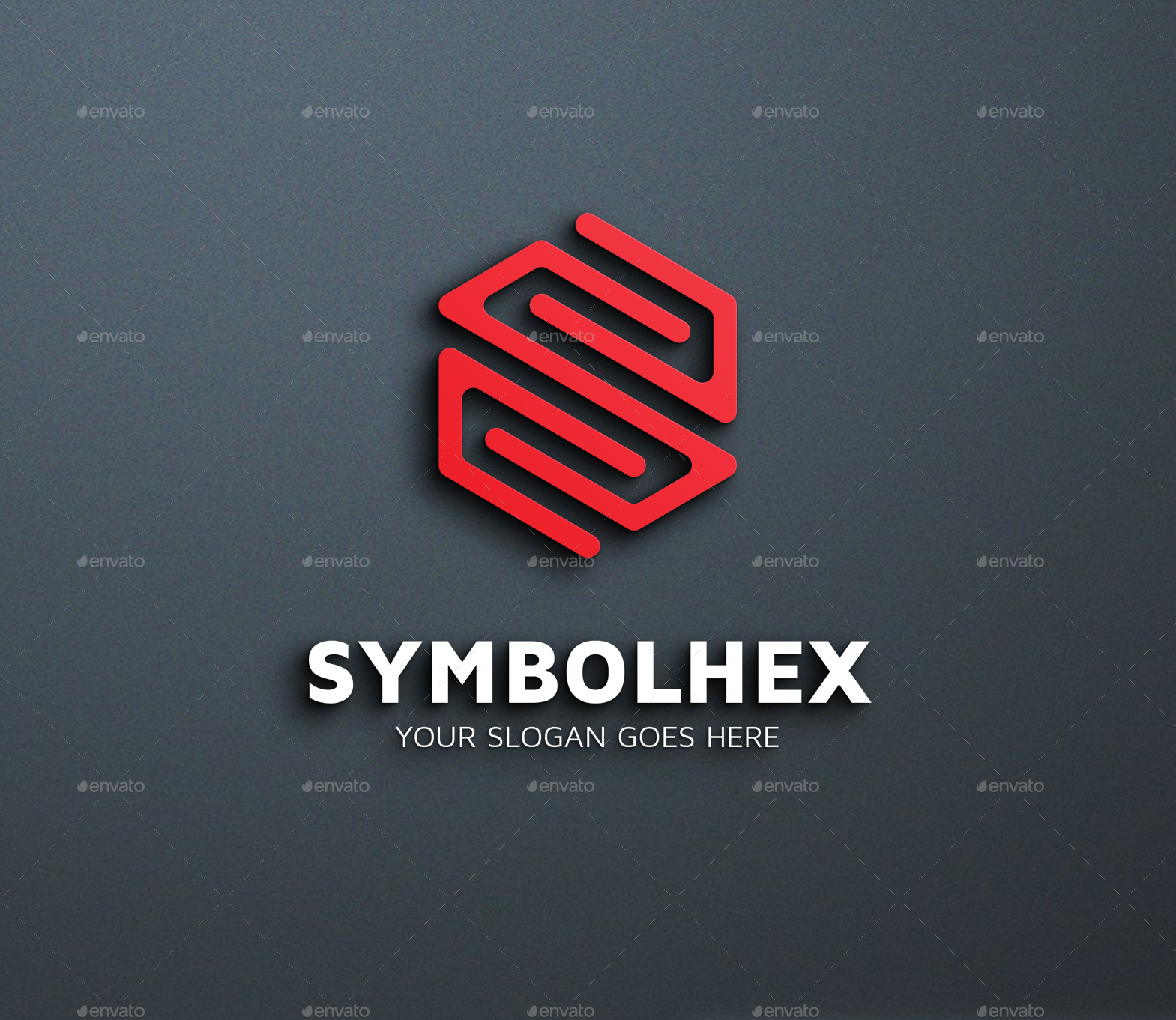 Symbol Hex - S Letter logo Template, Graphics | GraphicRiver