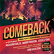 Comeback Flyer, Print Templates | GraphicRiver
