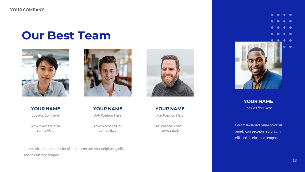 Central - Multipurpose Business Presentation Powerpoint Template ...