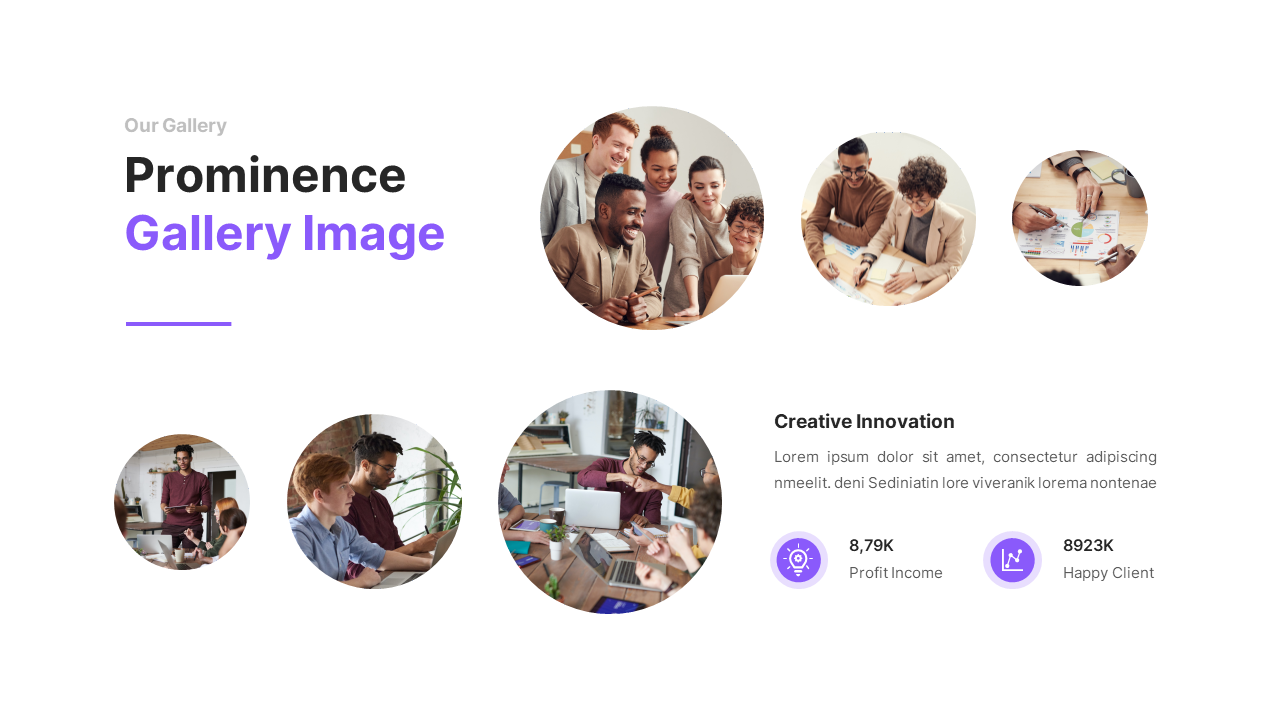 Prominence - Corporate Presentation PowerPoint Template, Presentation ...