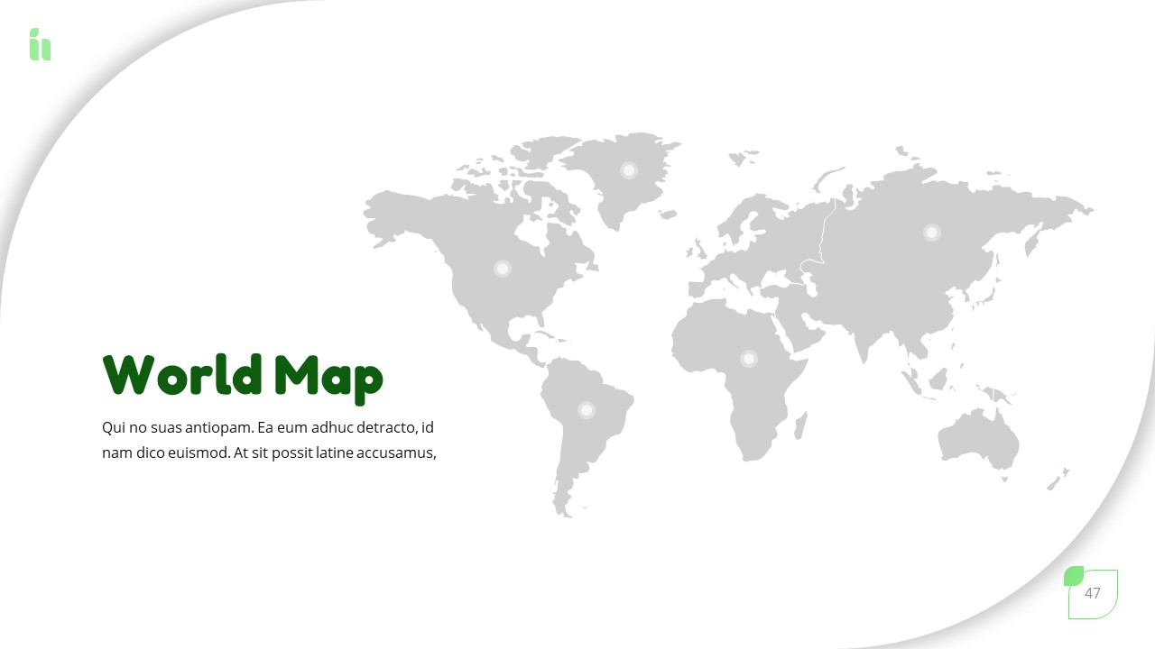 Nature Green Environment Google Slides Template, Presentation Templates