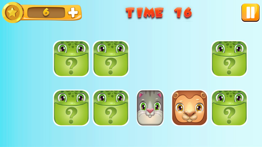 Animals Matching Game (Construct 3 | C3P | HTML5) Customizable and All ...