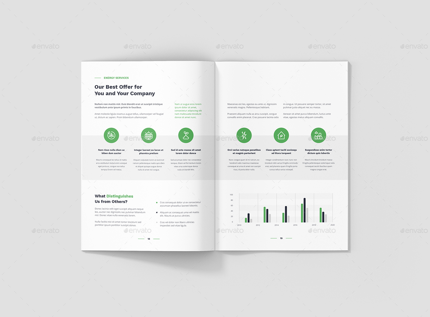 Solar Energy – Company Profile, Print Templates | GraphicRiver