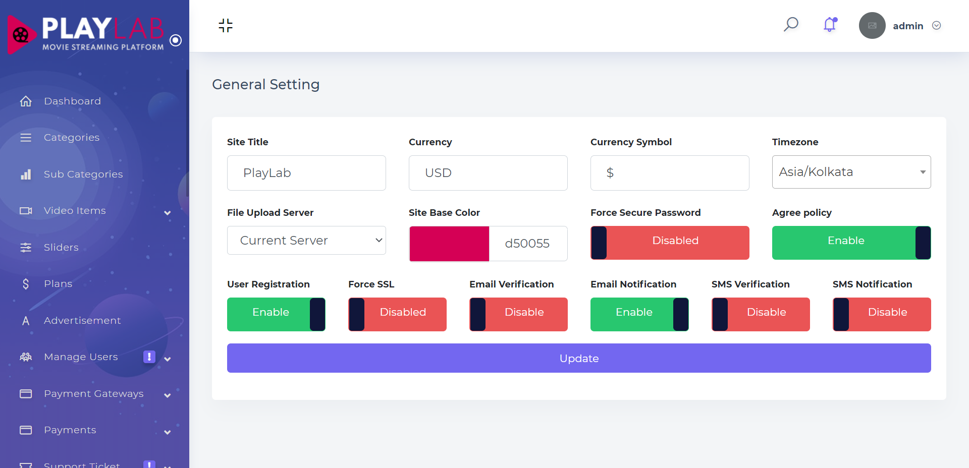 PlayLab - On Demand Movie Streaming Platform by ViserLab | CodeCanyon