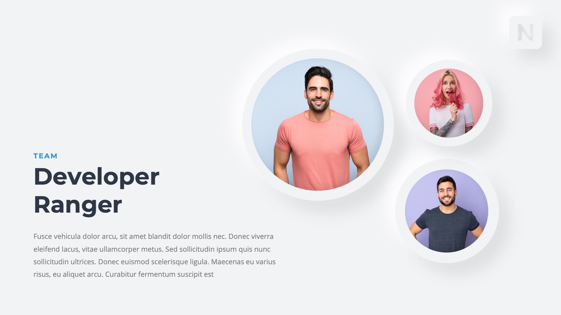 NEO - Neumorphic Theme Powerpoint Template, Presentation Templates