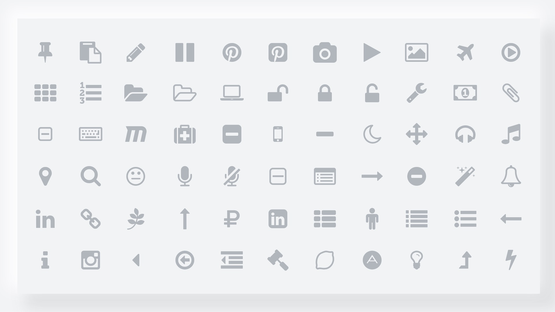 NEO - Neumorphic Theme Powerpoint Template, Presentation Templates