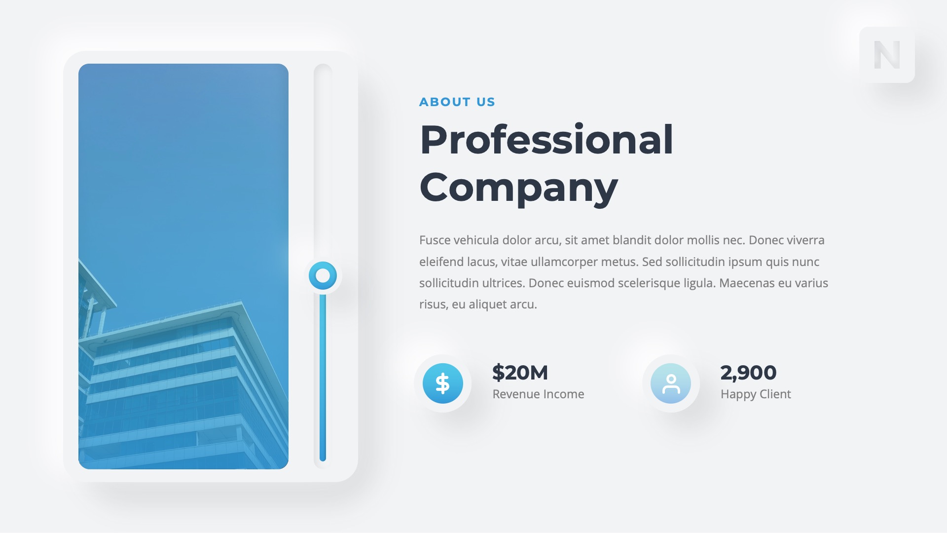 NEO - Neumorphic Theme Powerpoint Template, Presentation Templates