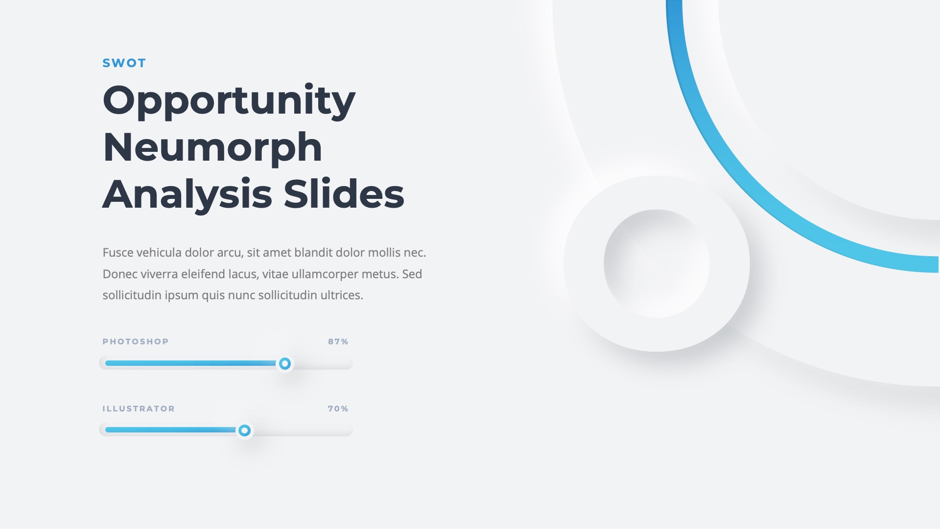 NEO - Neumorphic Theme Keynote Template, Presentation Templates ...