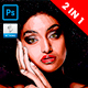 Cartoon Effects 2 in 1 Photoshop Action, Add-ons | GraphicRiver