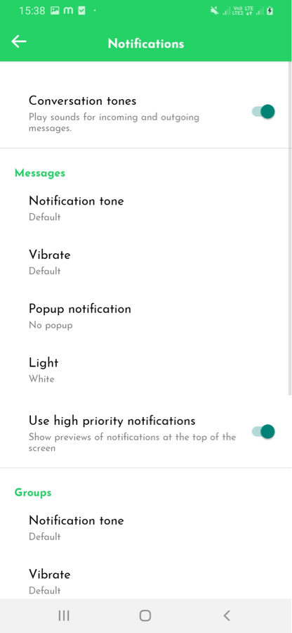 WhatsUp React Native Theme/Template by reactnativeapp4u | CodeCanyon