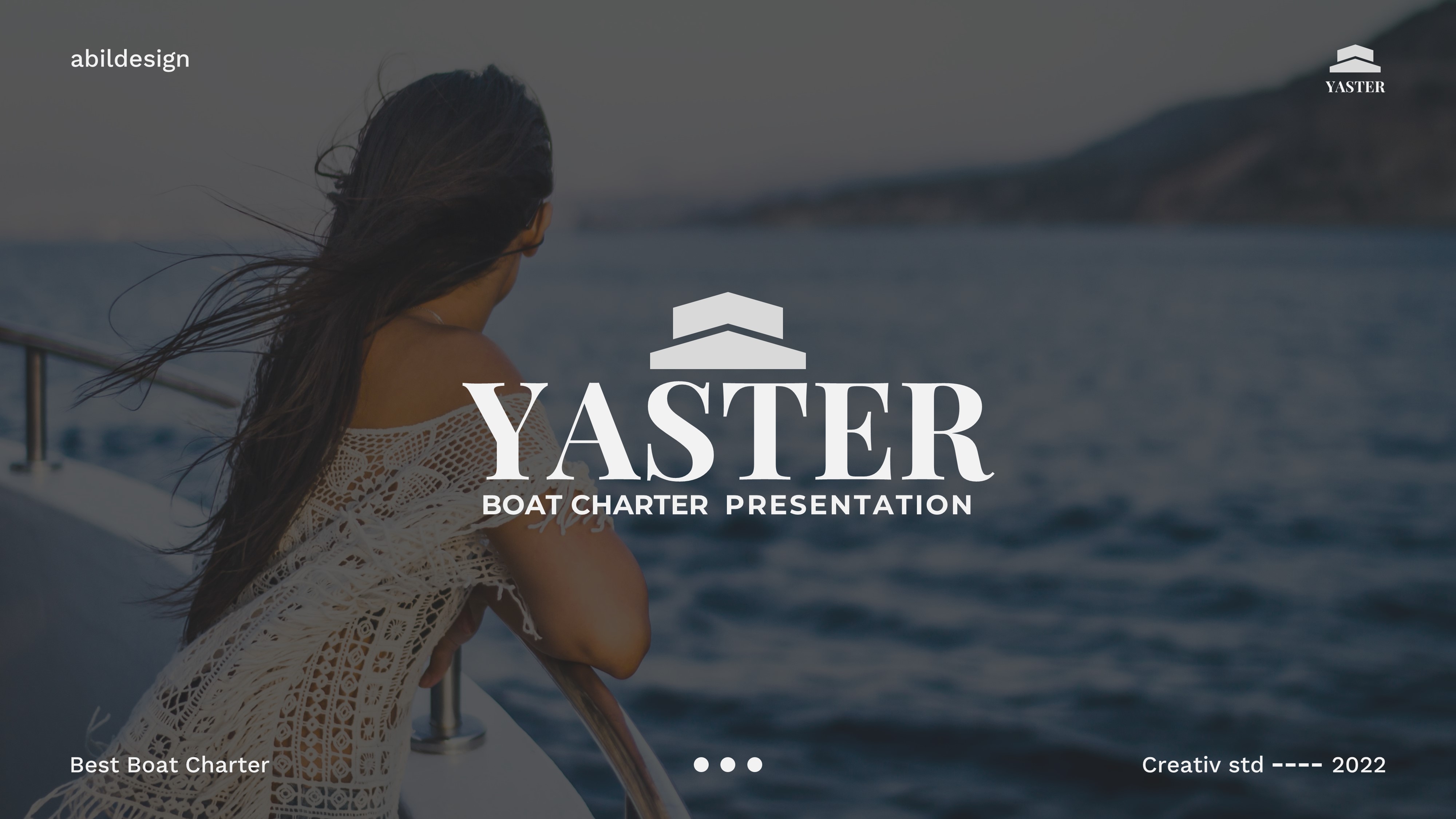 Yaster- Boat Charter Google Slides, Presentation Templates | GraphicRiver