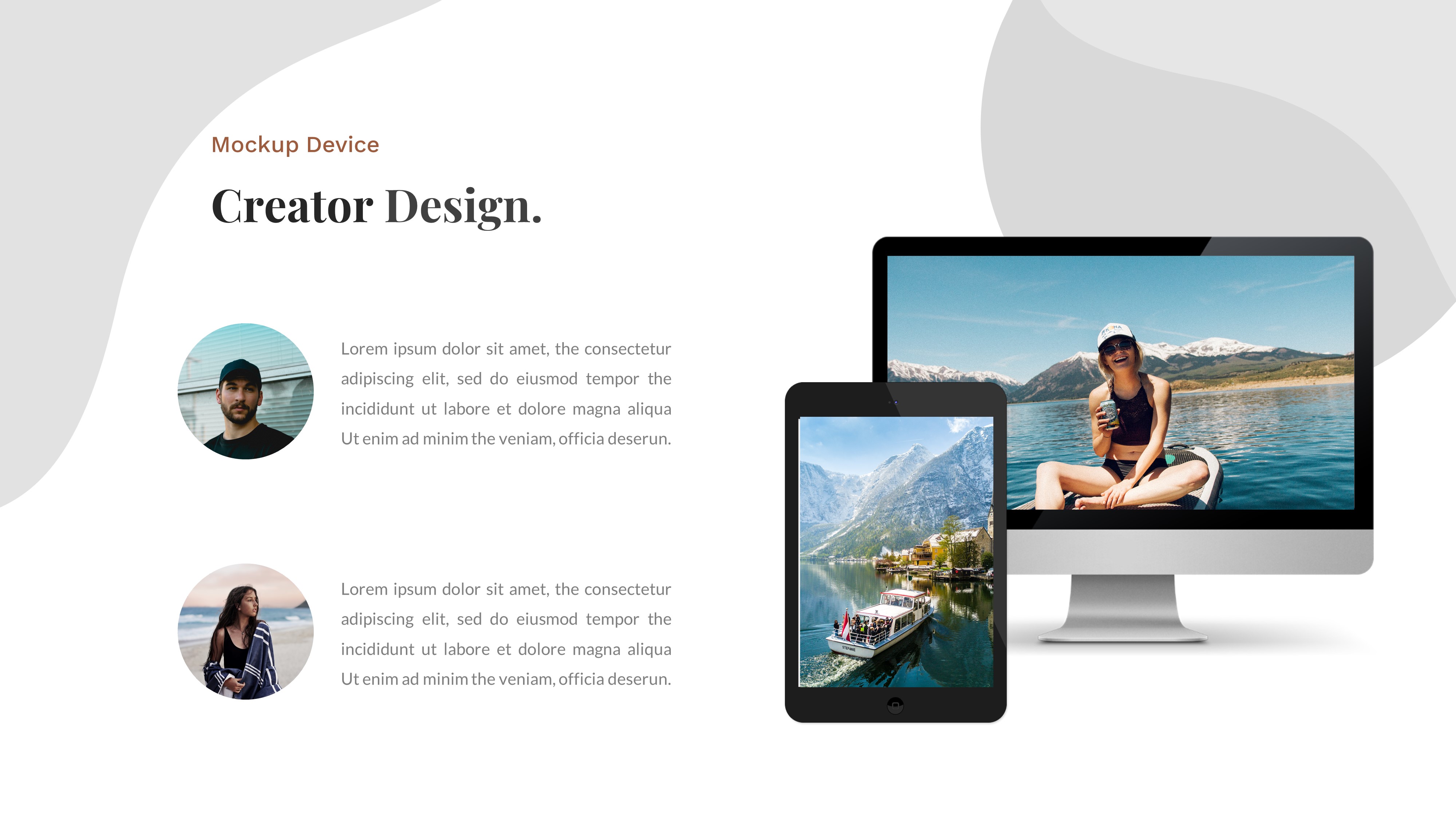 Yaster- Boat Charter Google Slides, Presentation Templates | GraphicRiver