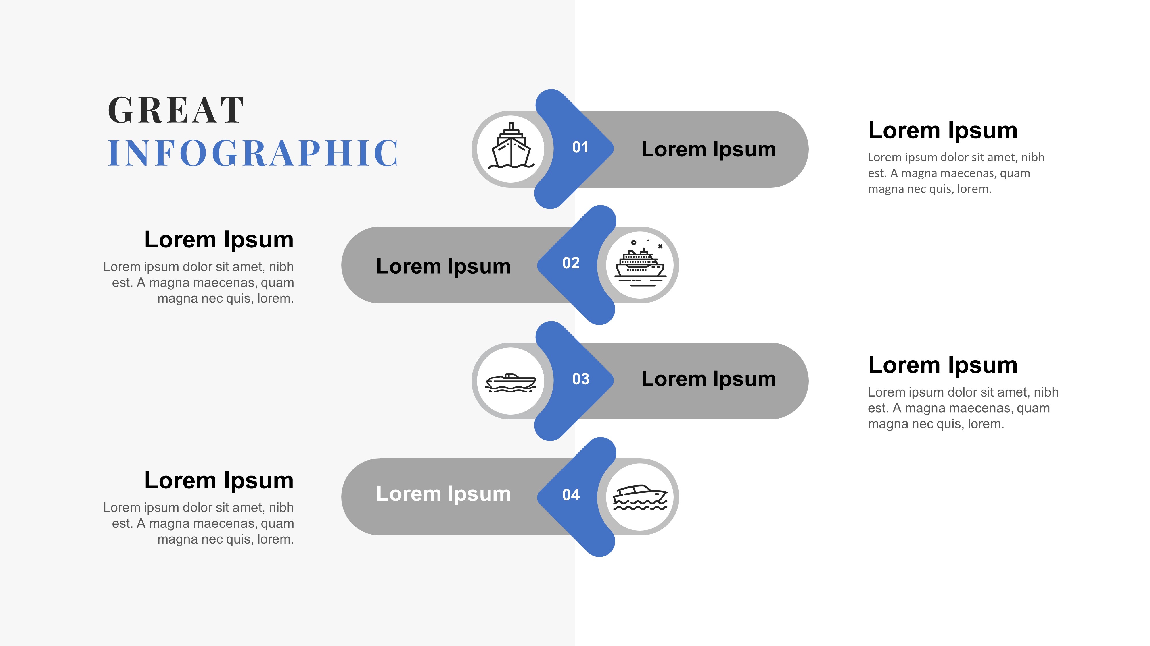 Yaster Boat Charter Presentation PowerPoint Template, Presentation ...