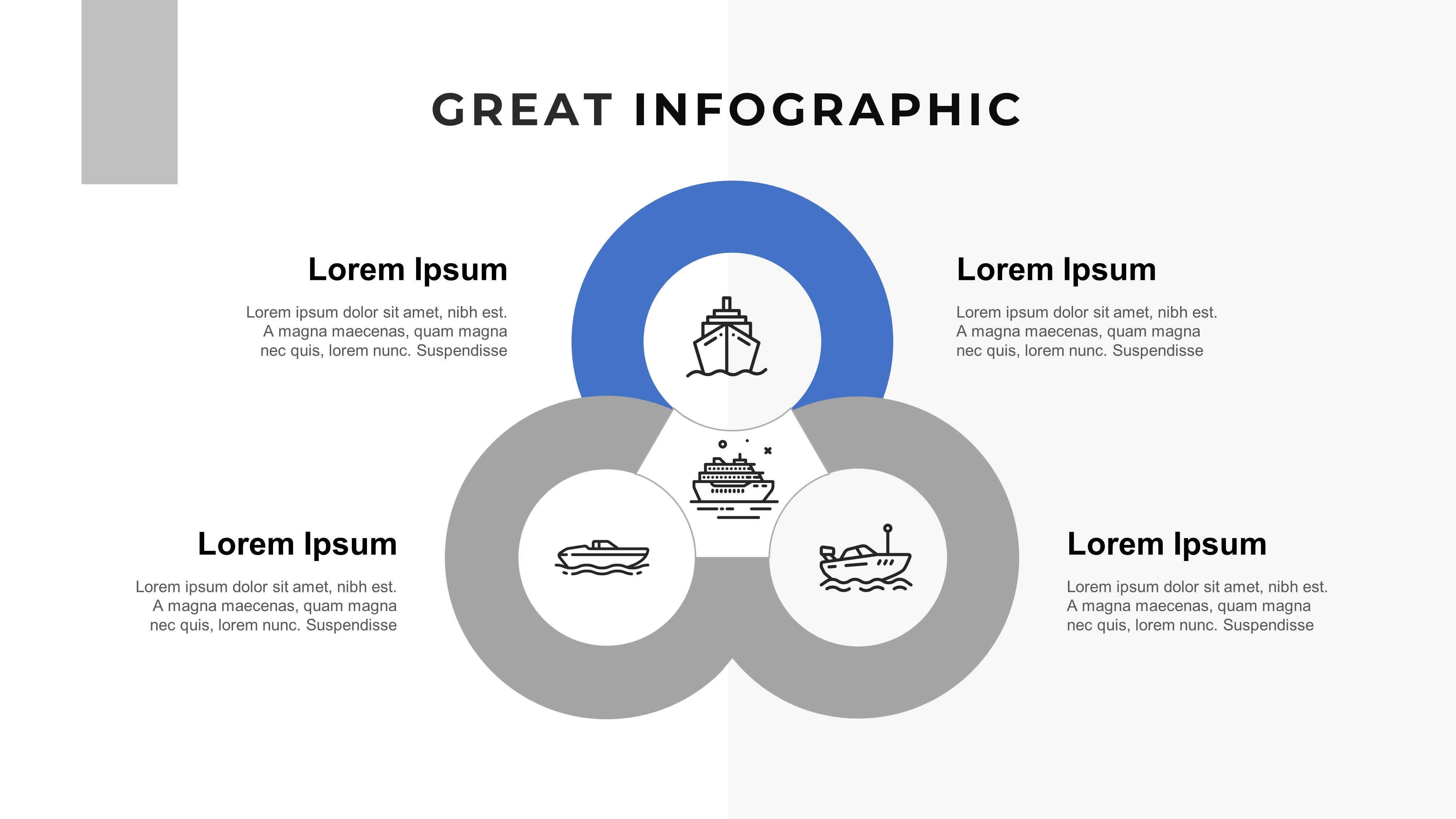 Yaster Boat Charter Presentation PowerPoint Template, Presentation ...