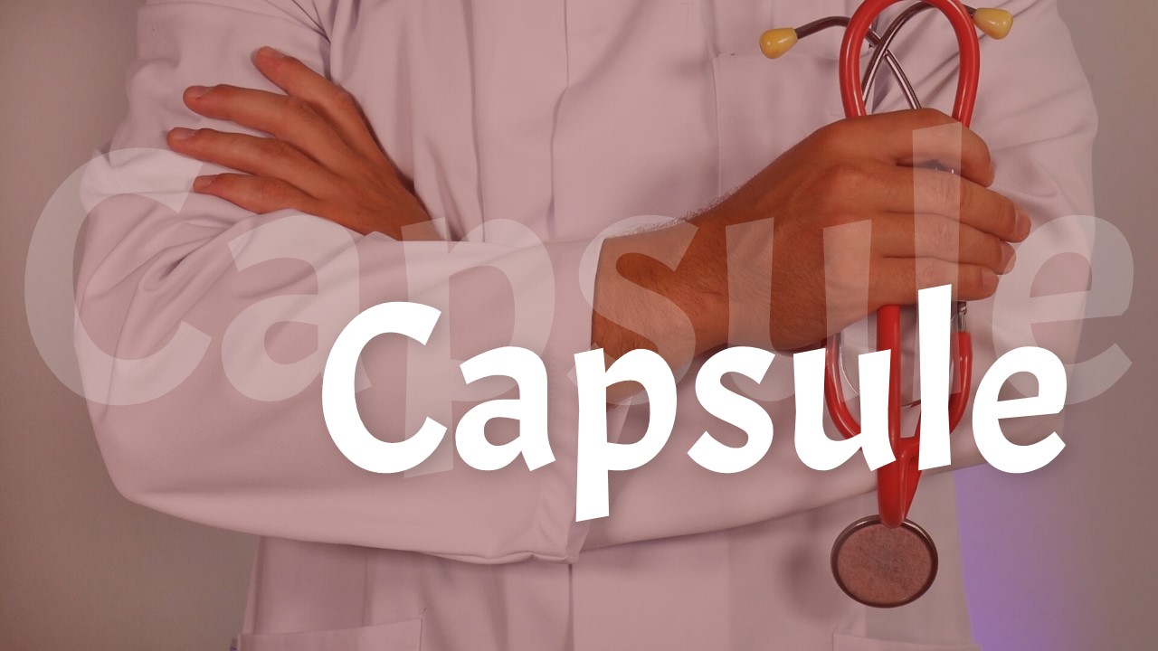 Capsule Medical Presentation Template, Presentation Templates ...