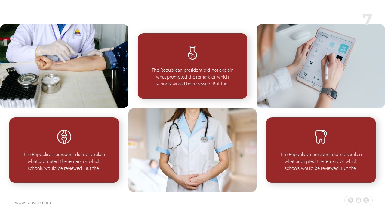 Capsule Medical Presentation Template, Presentation Templates ...
