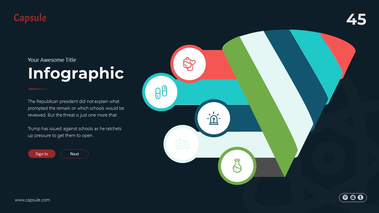 Capsule Medical Presentation Template, Presentation Templates ...