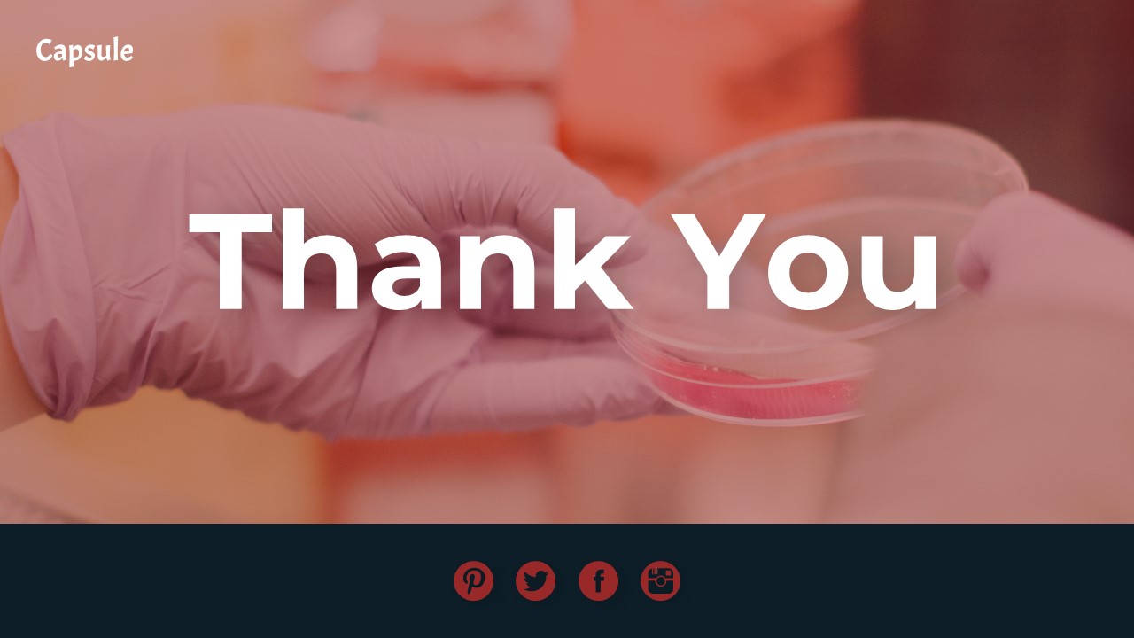 Capsule Medical Presentation Template, Presentation Templates ...