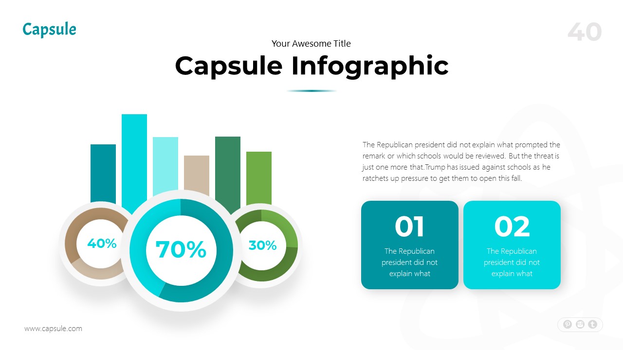 Capsule Medical Presentation Template, Presentation Templates ...