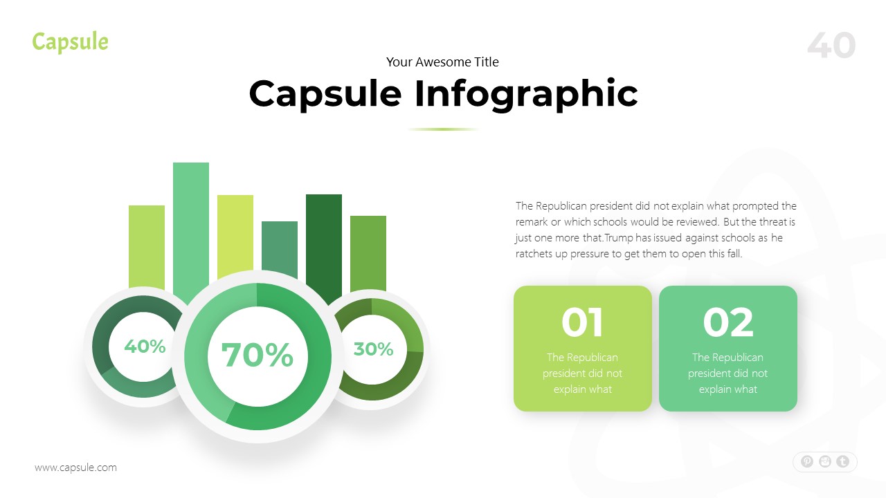 Capsule Medical Presentation Template, Presentation Templates ...