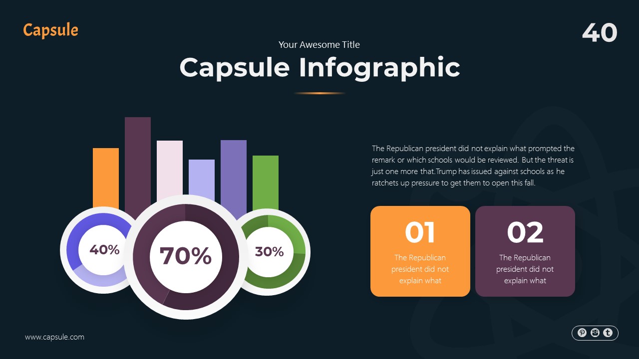 Capsule Medical Presentation Template, Presentation Templates ...