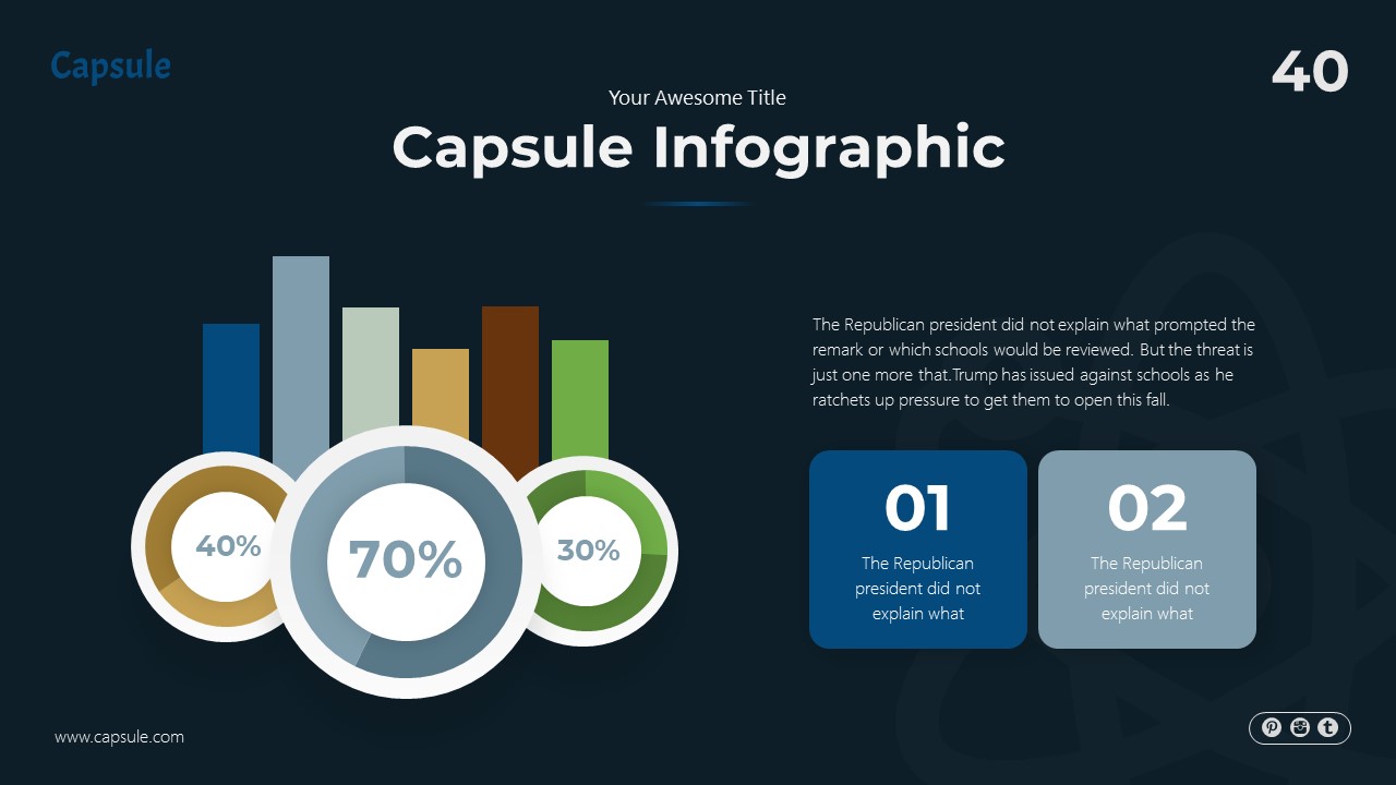 Capsule Medical Presentation Template, Presentation Templates ...