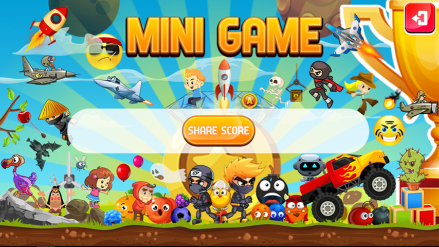 Create The Challenge Word Game (CAPX | HTML5 | Cordova) Mini Game by ...