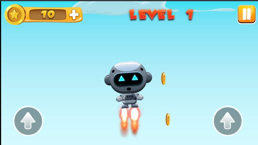 Flying Robot Game (Construct 3 | C3P | HTML5) Customizable and All ...