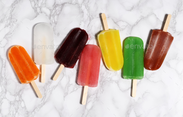 Colorful popsicles Stock Photo by annakhomulo | PhotoDune