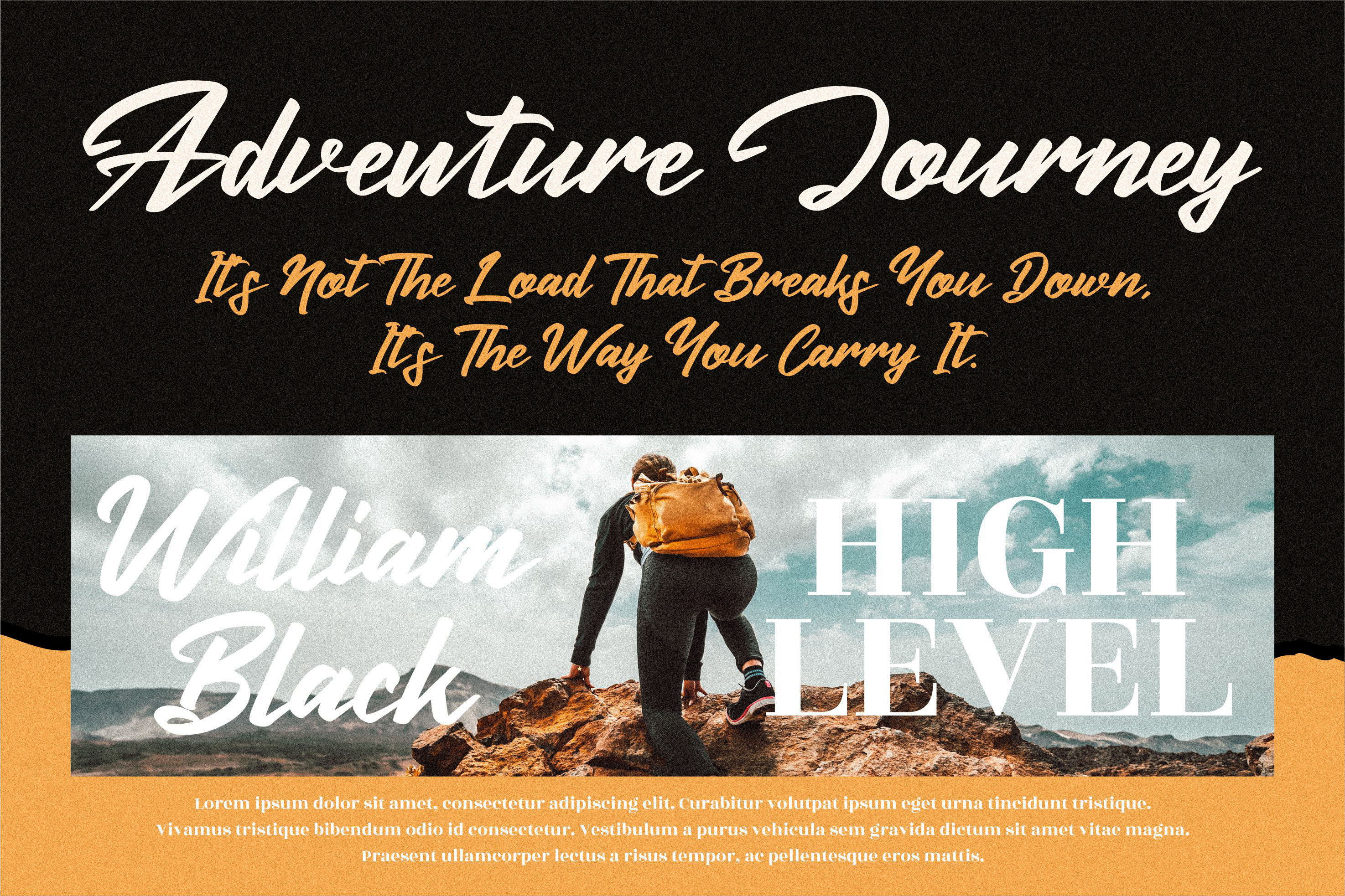 Huttan Cerote by perspectypestudio | GraphicRiver