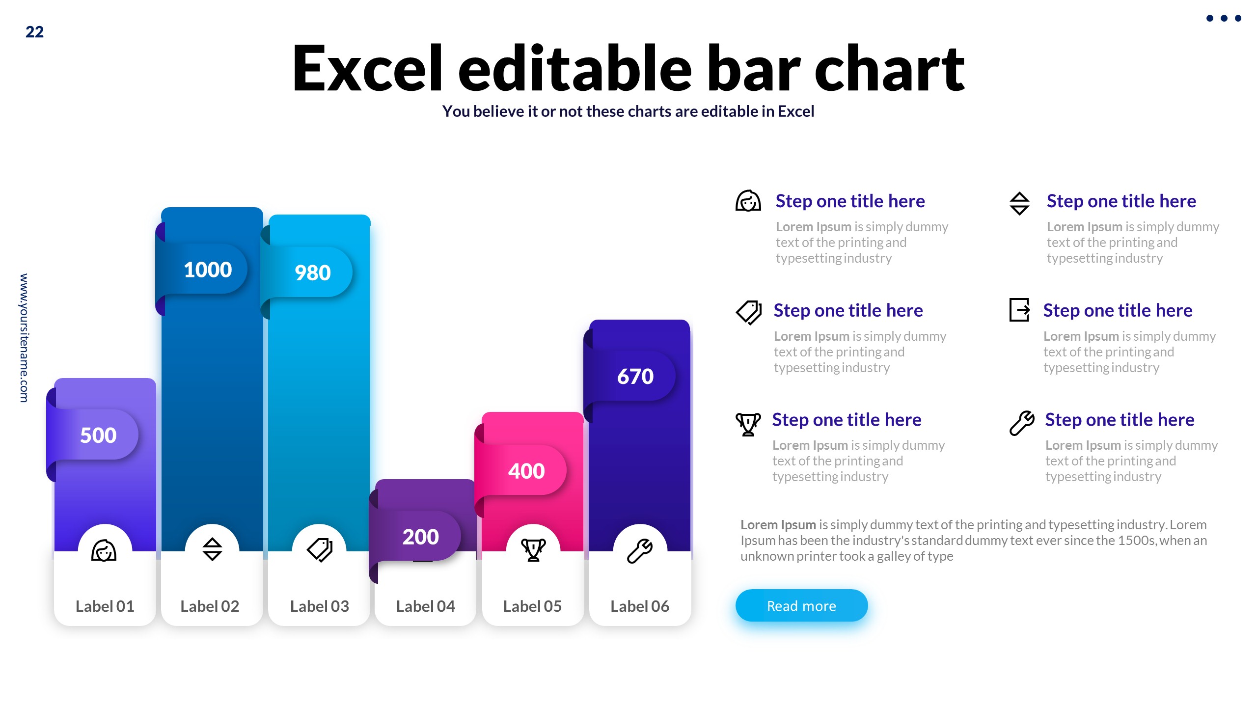 Editable Data Charts Powerpoint Template, Presentation Templates ...