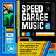 Speed Garage Album Cover, Web Elements | GraphicRiver