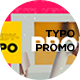 Trendy Typography Promo, After Effects Project Files | VideoHive