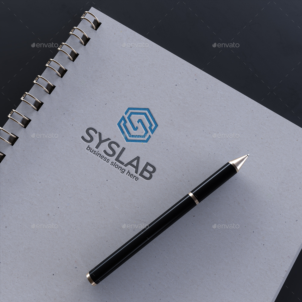 S Letter Logo Syslab, Logo Templates | GraphicRiver