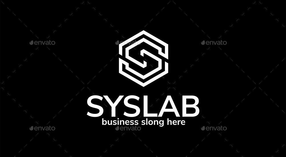 S Letter Logo Syslab, Logo Templates | GraphicRiver