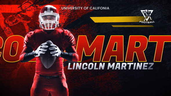 Sport Team Player Introducing // Team Intro, After Effects Project Files